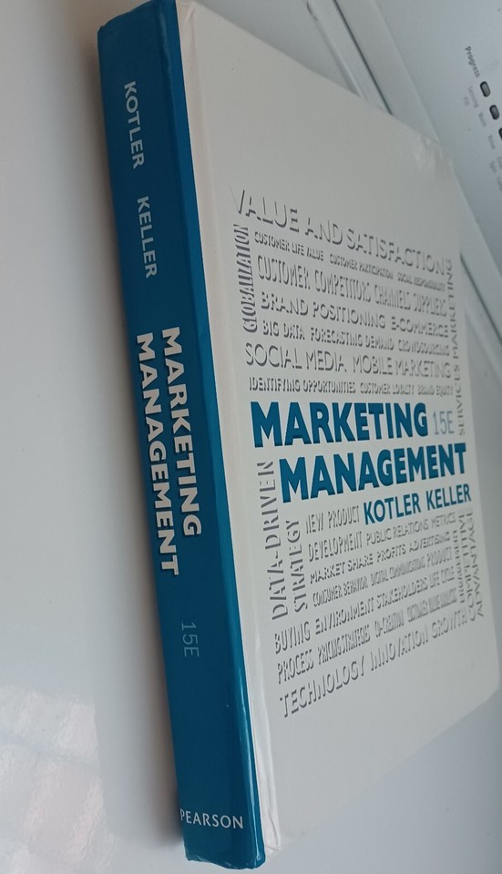 Marketing Management 15E by Kevin Keller and Philip Kotler (2014 ...