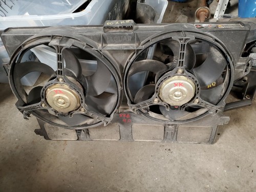 1997 1998 1999 2000 2001 2002 JAGUAR XK8 RADIATOR COOLING FANS | eBay
