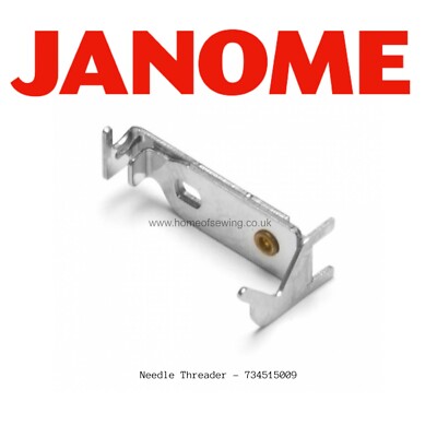 Janome Sewing Machine Replacement Needle Threader Unit Complete ...