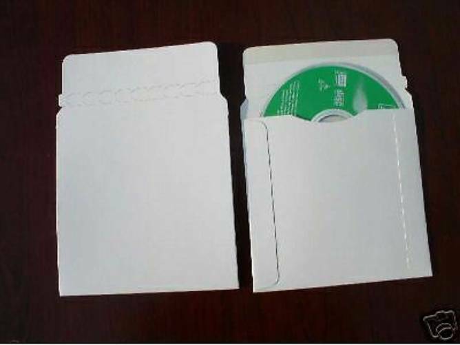 1000 NEW 5 " CARDBOARD CD & DVD MAILERS WITH PEEL FLAP JS93, | eBay