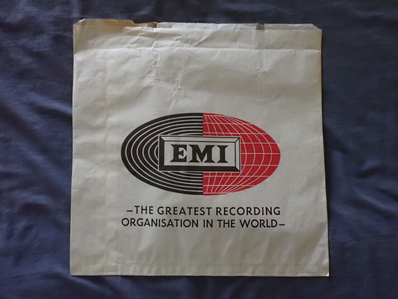 EMI DECCA MGM HMV COLUMBIA CAPITOL LIBERTY PAPER 33 rpm L P RECORD ...