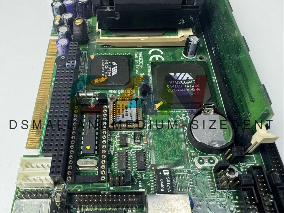 1PCS Axiomtek SBC82620 Rev:A4 (C) with Intel Pentium III 1.0 GHz, 128M Memory | eBay