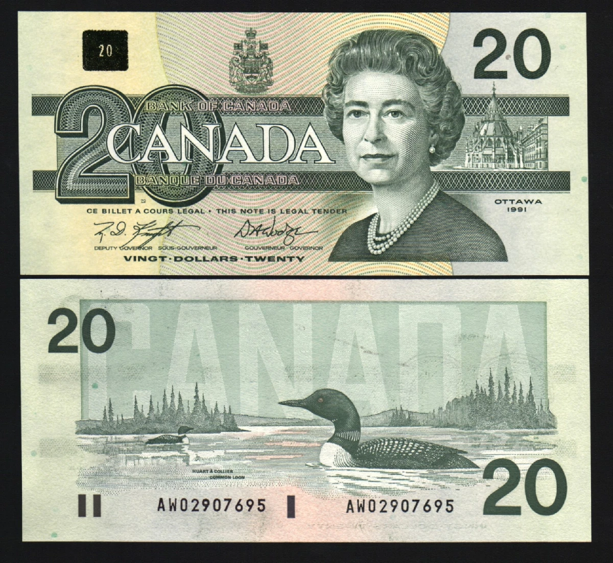 New Canadian 20 Dollar Bill