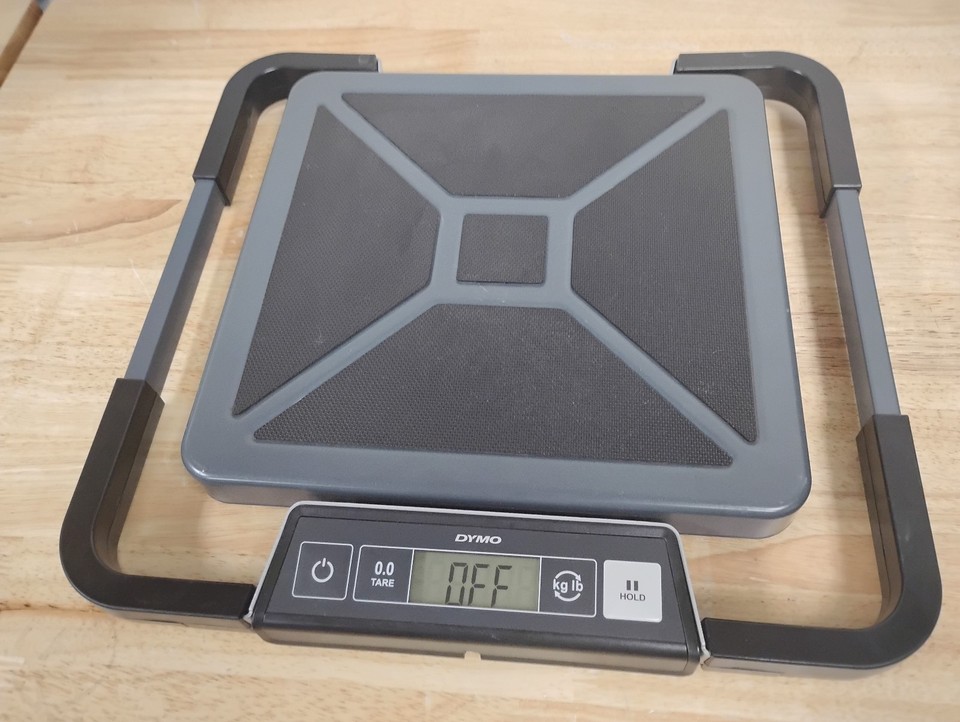 DYMO S100 Portable Digital USB Shipping Scale 100 Lb., No AC Adapter | eBay