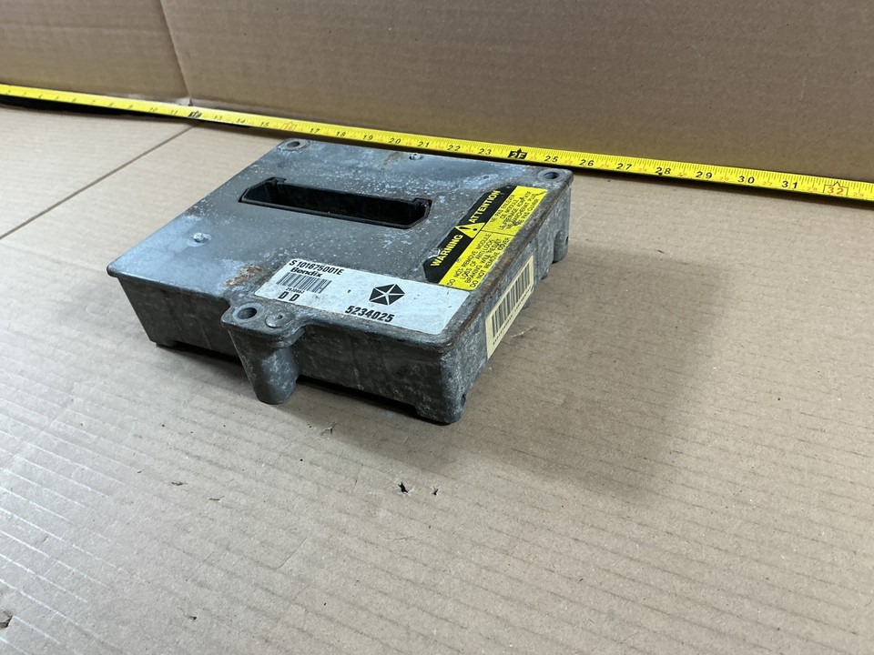 1991 - 1993 Dodge Caravan ABS Anti-Lock Braking System Module ...