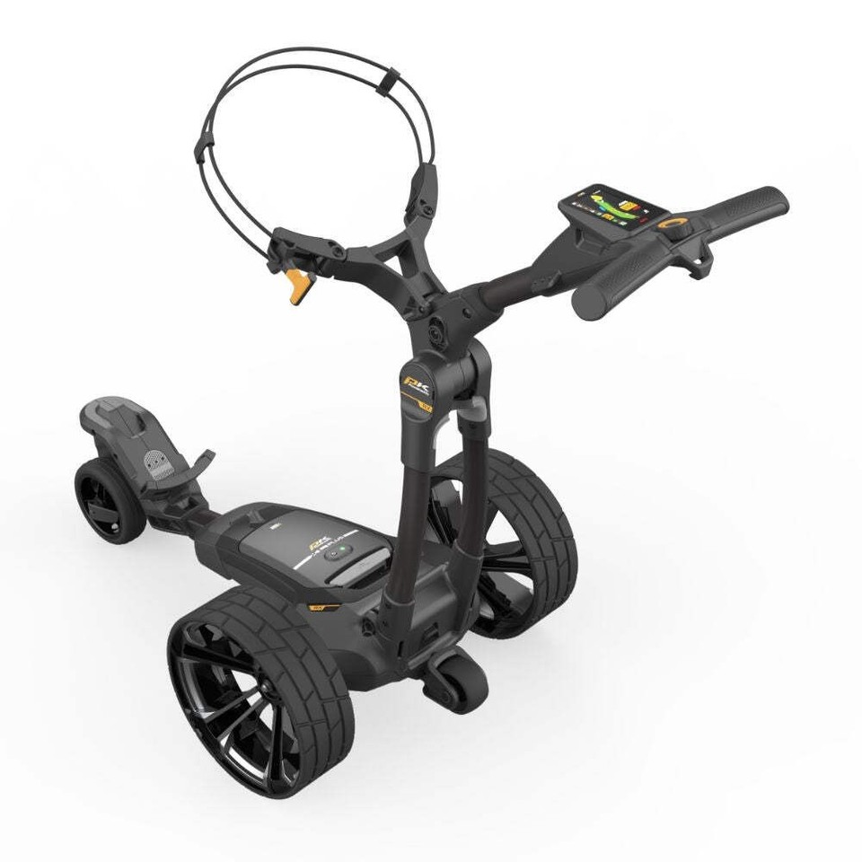 Powakaddy Electric Golf Trolley RX10 Remote Control GPS XL Plus Lithium ...