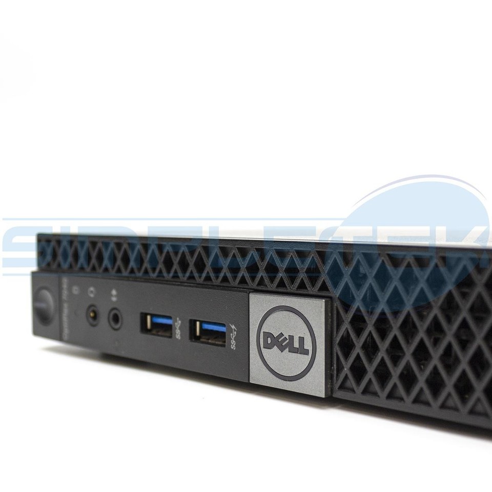 Dell OptiPlex 7040 MICRO I3 4gb 120gb Tiny Mini Win11 Computer Fi ...