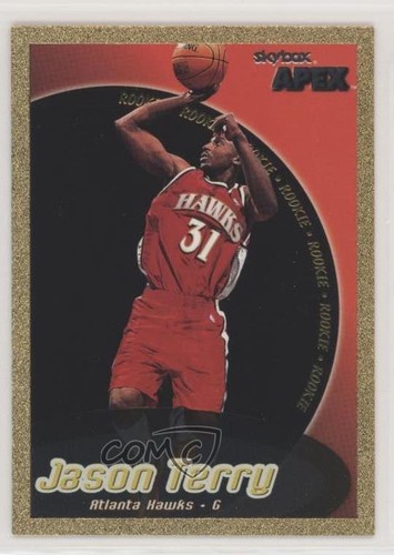 1999-00 Skybox Apex Jason Terry #160 Rookie RC | eBay
