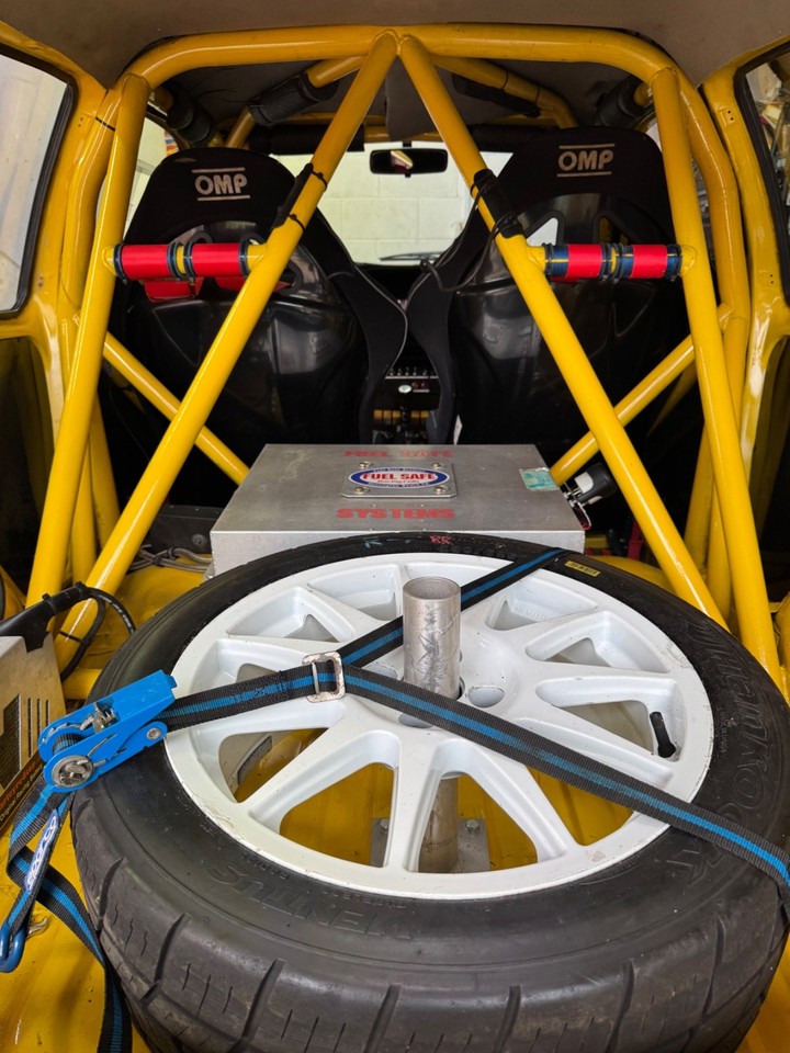 Renault Mk.1 Clio Williams Rally Car ~ F2 Maxi Kitcar ~ Historic, Race ...