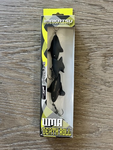 NIP Imakatsu UMA Death Roll Slow Sinking #701 BLACK RAVEN JDM Fishing ...
