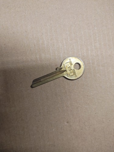 Curtis Y-54 6YA6 Y54 09TE Key Blank New! Brass! Vintage Bulldog logo ...