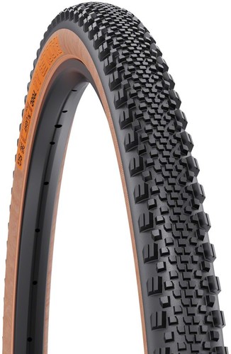 WTB Raddler Tire - 700 x 44, TCS Tubeless, Folding, Tan, Light, Fast ...