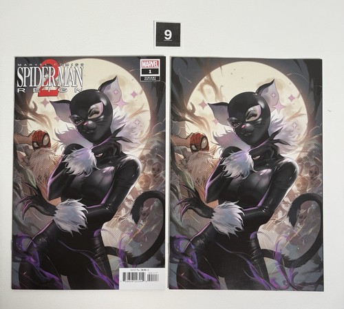 Spider-Man Reign 2 #1 1:25 & 2ND Print 1:25 Leirix Li-2 Books | eBay