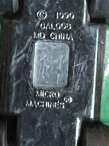 Micro Machines Private Eyes Volkswagen VW Beetle Green | eBay