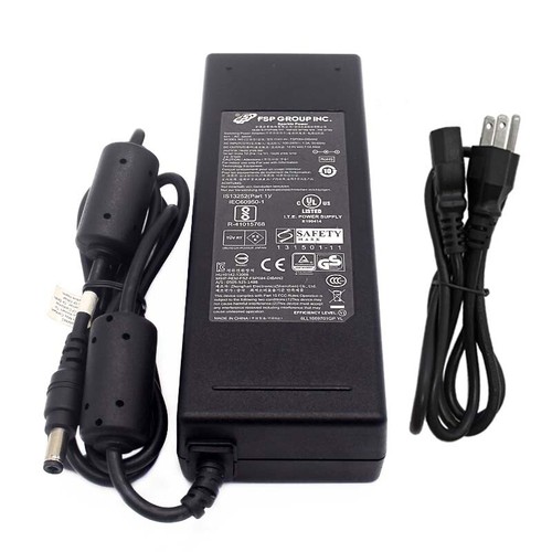 12V AC Adapter for QNAP TS-269 Pro NAS Server Power Supply Cord Charger ...