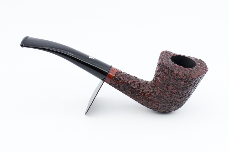 Pfeife Pipe Mastro Geppetto Bent Dublin Rusticata Handmade Italy ...