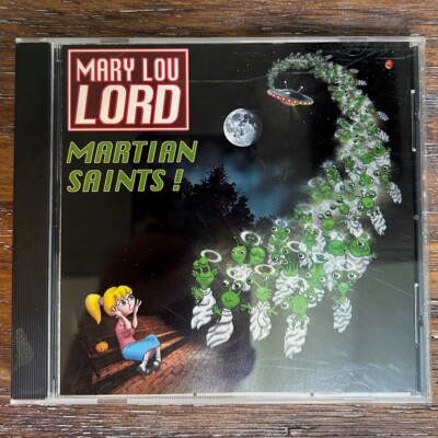 Mary Lou Lord Martian Saints CD | eBay