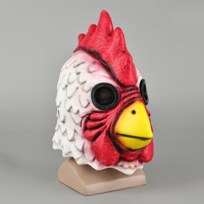 Hotline Miami Chicken Turkey Head Mask Halloween Masquerade Animals ...