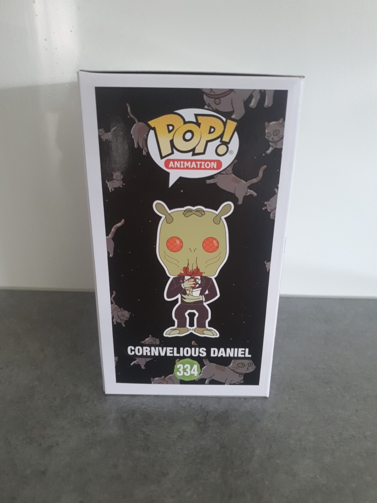 Rick and Morty pop vinyl, Cornvelious Daniel #334 | eBay Australia
