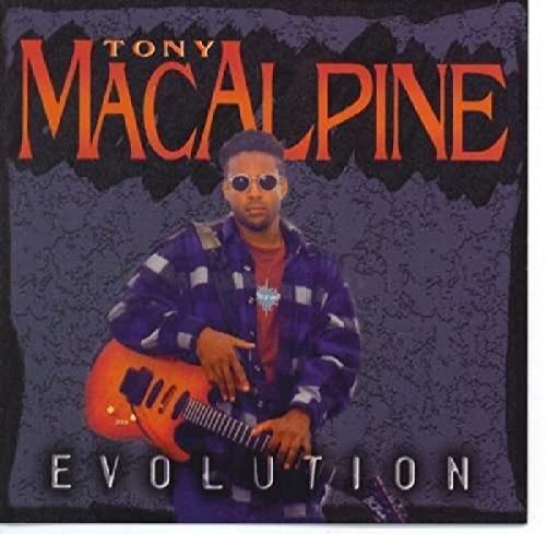 TONY MACALPINE - Evolution - CD - RARE 26245108721 | eBay