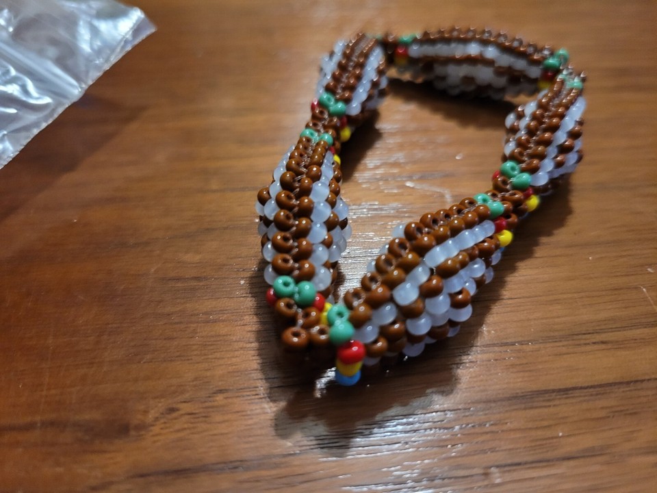 ILDE de Mazo IDE DE OYA OLLA santeria religion yoruba | eBay