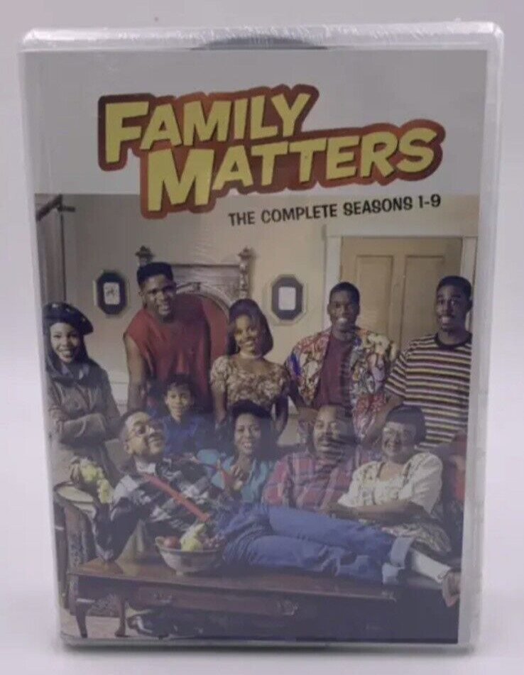 Family Matters Tv Show Logo
