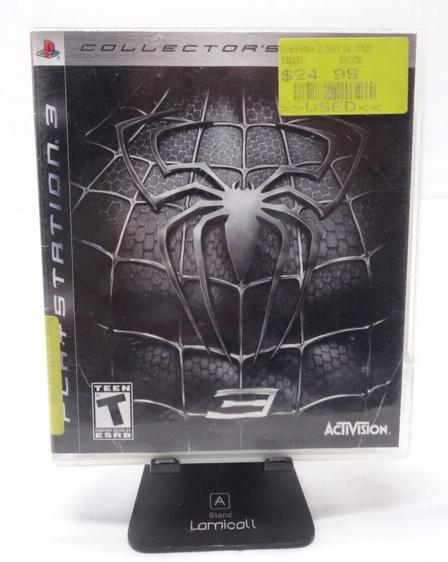 Spider-Man 3 Collector's Edition - Sony PlayStation 3 - No manual | eBay
