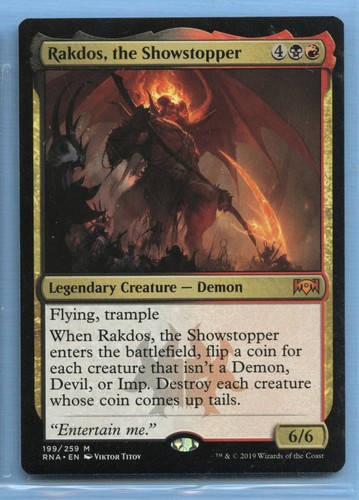 MTG: Ravnica Allegiance: Rakdos, the Showstopper | eBay