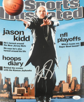 Jason Kidd Signed 11x14 Photo (JSA COA) | eBay