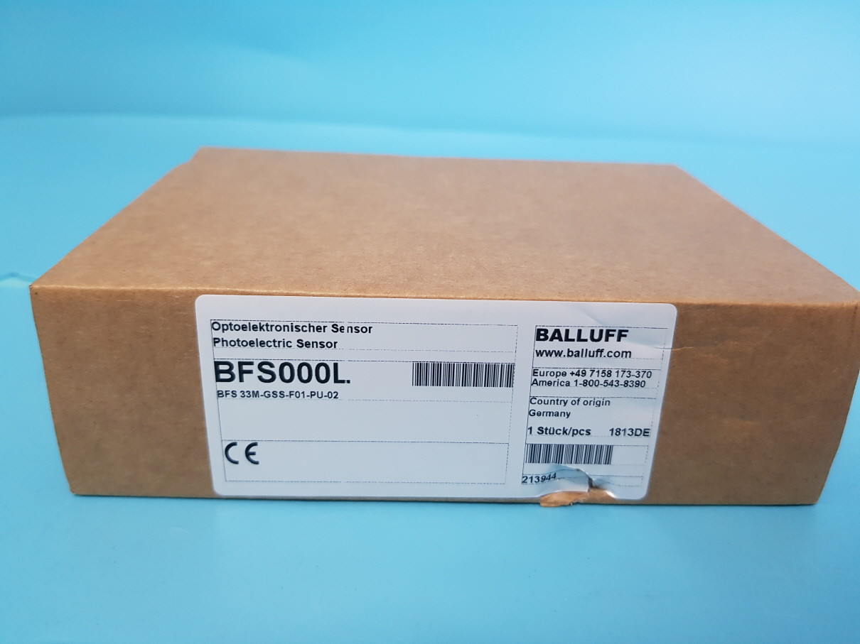 Fast USA Ship Balluff BFS000L Color Sensor BFS 33m-gss-f01-pu-02 for ...