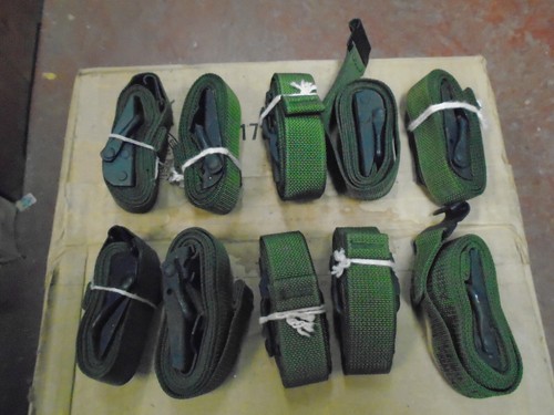 U.S. MILITARY LC-1 NYLON TIE DOWN CARGO STRAPS lot of 10 | eBay