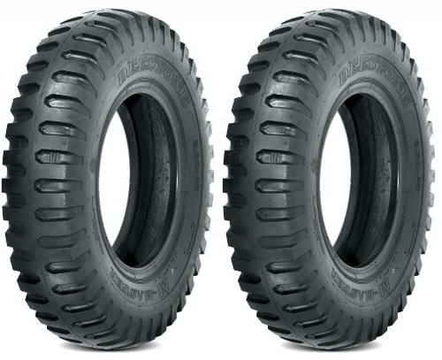 2- 6.00-16 Deestone D501 Military- 6.00x16 Tires 60016 Light/Military ...