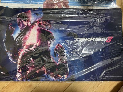 Tekken 8 Key Visual Multi Desk Mat Playmat | eBay