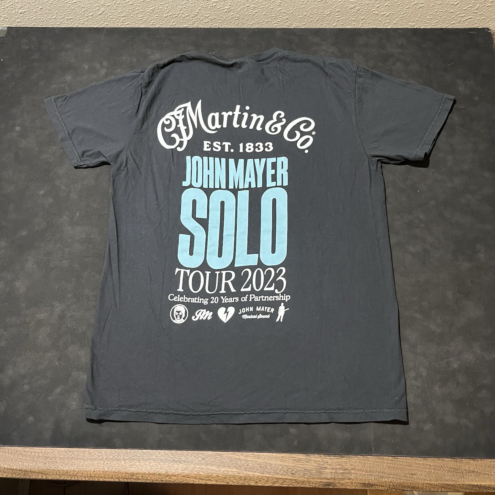 John Mayer Shirt Solo Tour 2023 Large Official Merch … - Gem