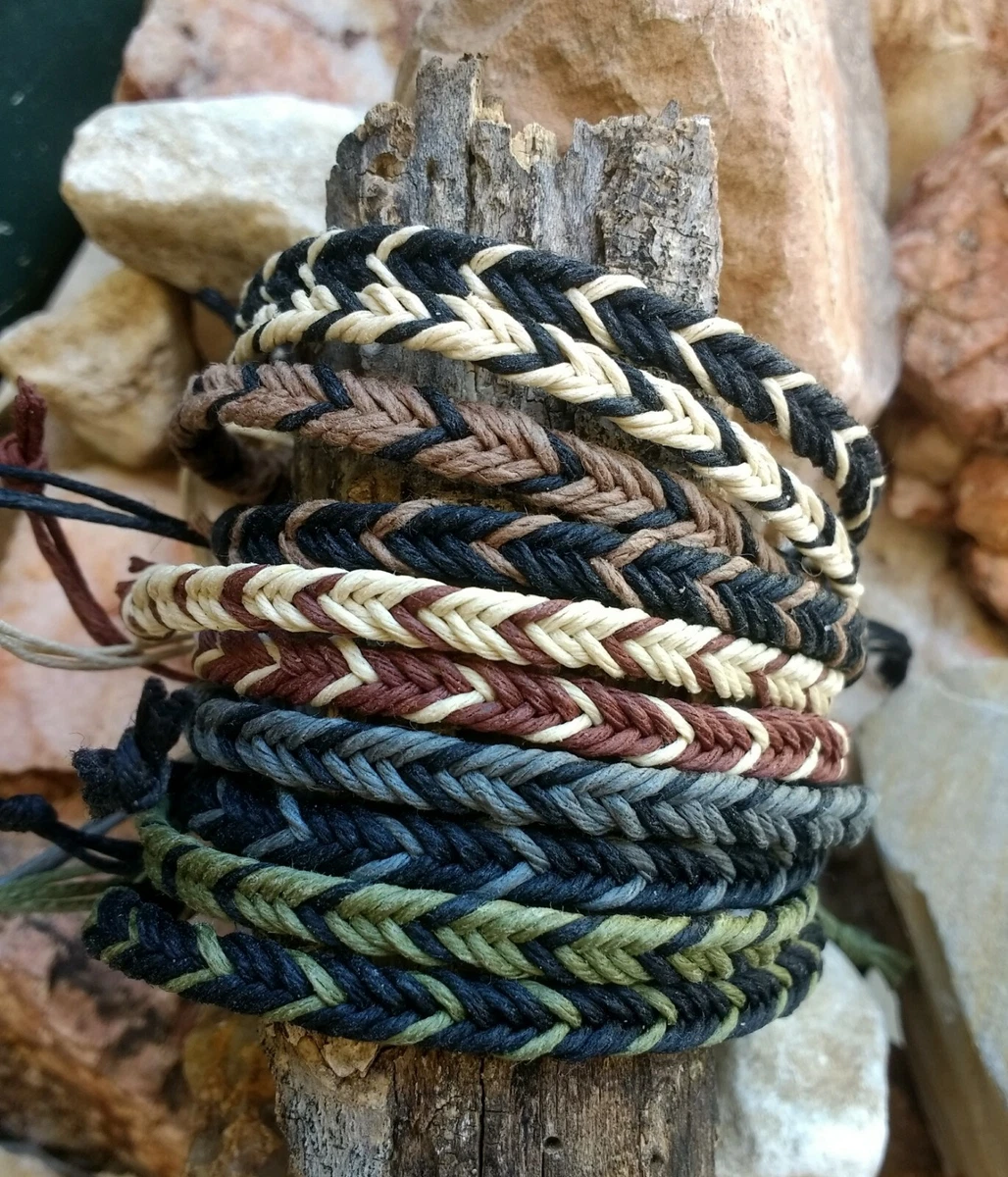 Update 89+ fishtail hemp bracelet - Billwildforcongress