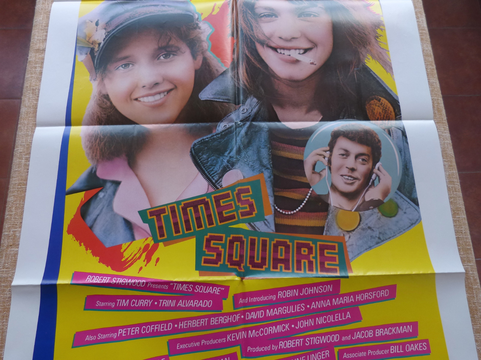 Times Square Movie Poster, Original, Folded, 1Sheet, year 1980, Printed ...