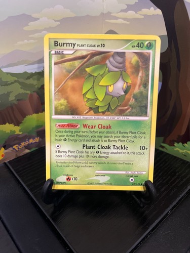 Burmy 78/132 - Secret Wonders - Common - Pokemon Card TCG - LP | eBay