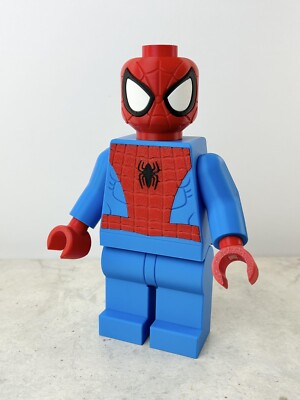 3D Printed. 9" Brick inspired Deluxe Spider Man | eBay UK