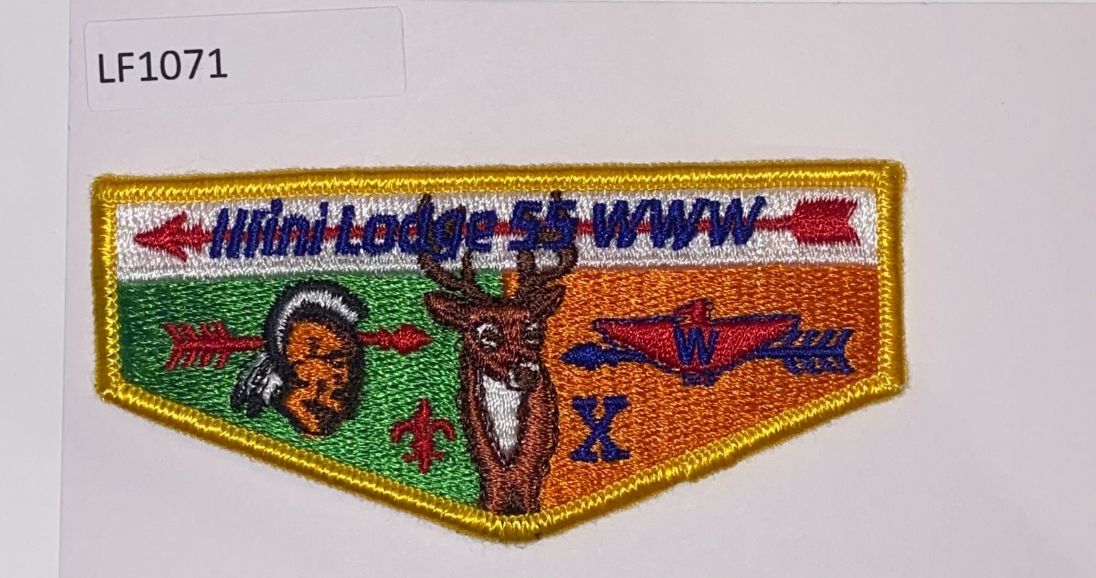 Boy Scout OA 55 Hlini Lodge Flap | eBay