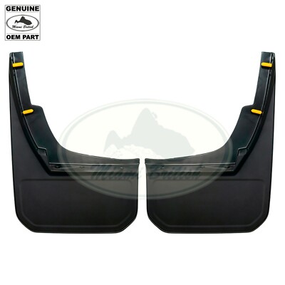 LAND ROVER FRONT CLASSIC MUDFLAPS PAIR DEFENDER VPLEP0387 OEM | eBay