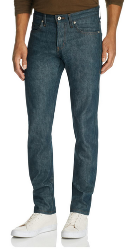 Nuda & Noto Superskinny Guy Super Slim Fit Jeans IN Arrugginito Blu ...