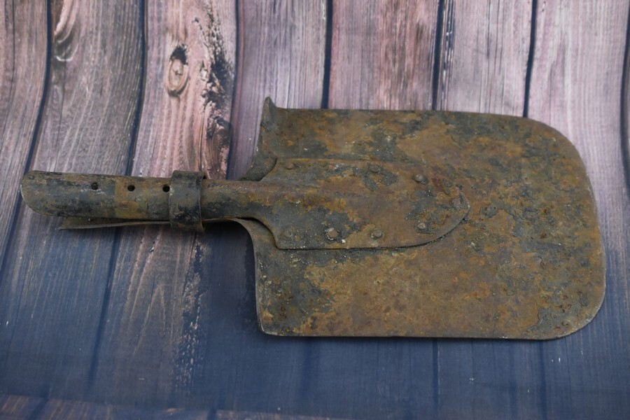 WWI Austrian - German Large Sapper Shovel WW1 | eBay
