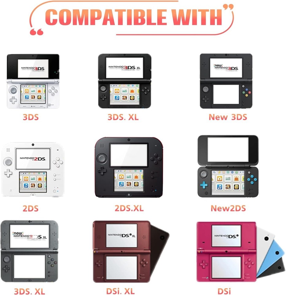 AC Adapter Home Wall Charger Cable Power Plug for Nintendo DSi/ 2DS ...