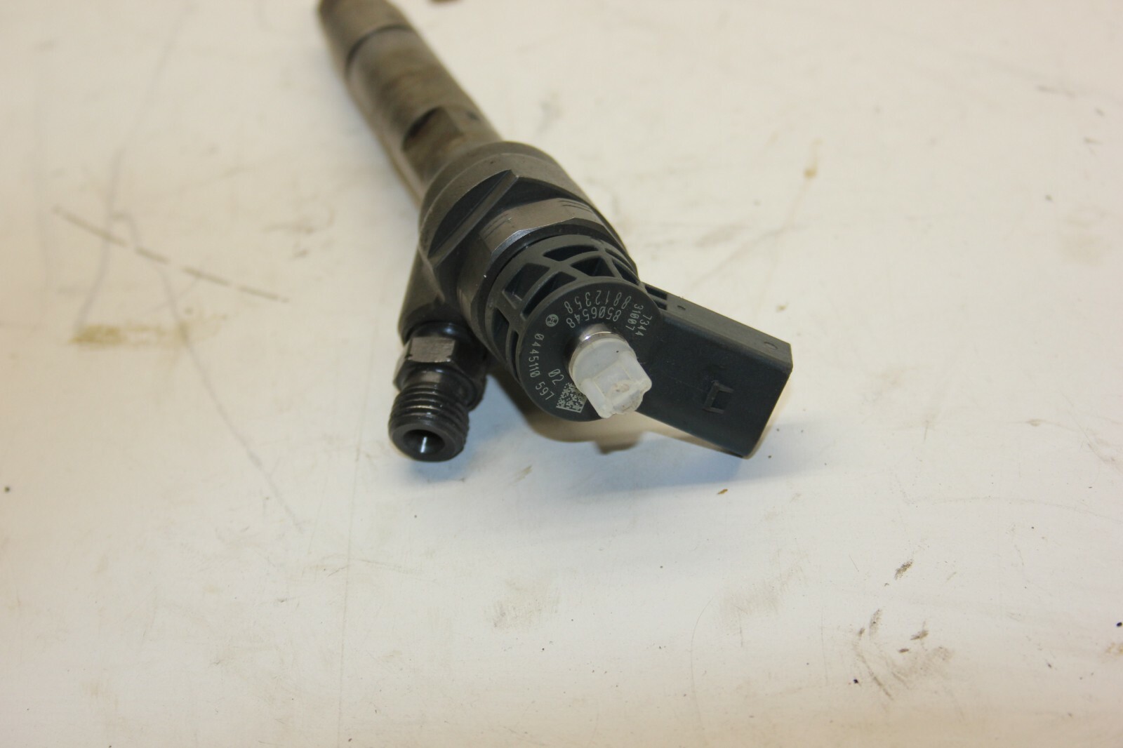 6 Good Pull off OEM Diesel Fuel Injectors 0445110597 Fit 11-16 BMW 535d ...