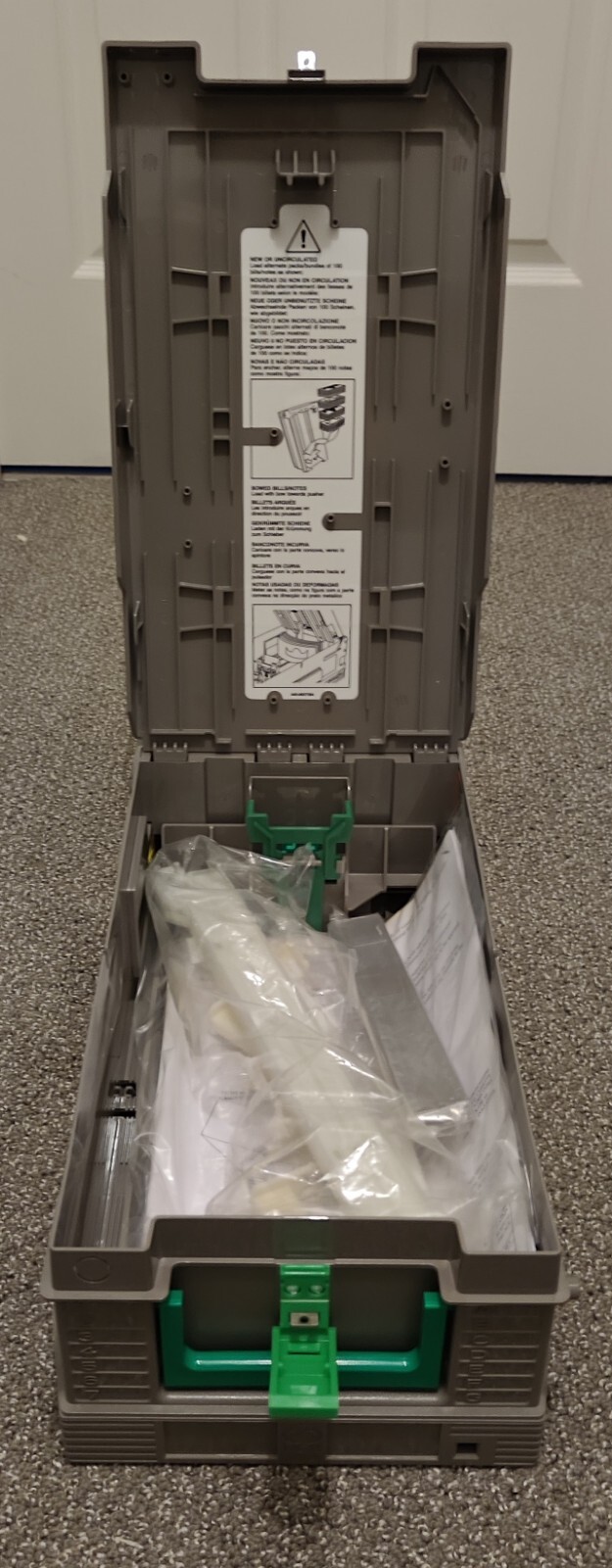 NCR ATM CASH CASSETTE ASSEMBLY NEW IN BOX | eBay