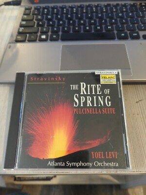 Igor Stravinsky CD Lot - Orchestral Works - Rite of Spring - Pulcinella ...