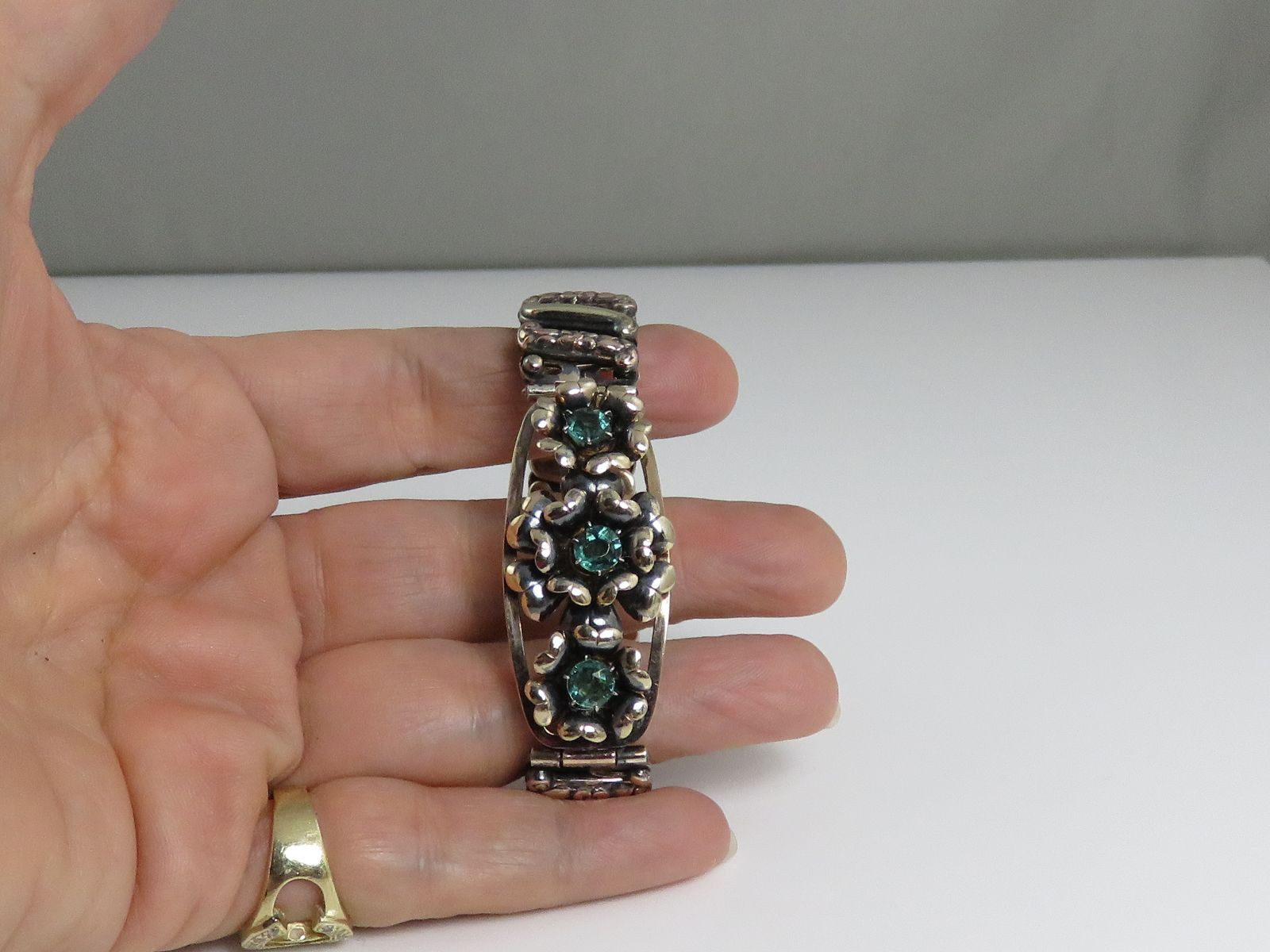 Vintage Bracelet LUSTERN LS Louis Stern Sterling Silver Bangle Bracelet ...