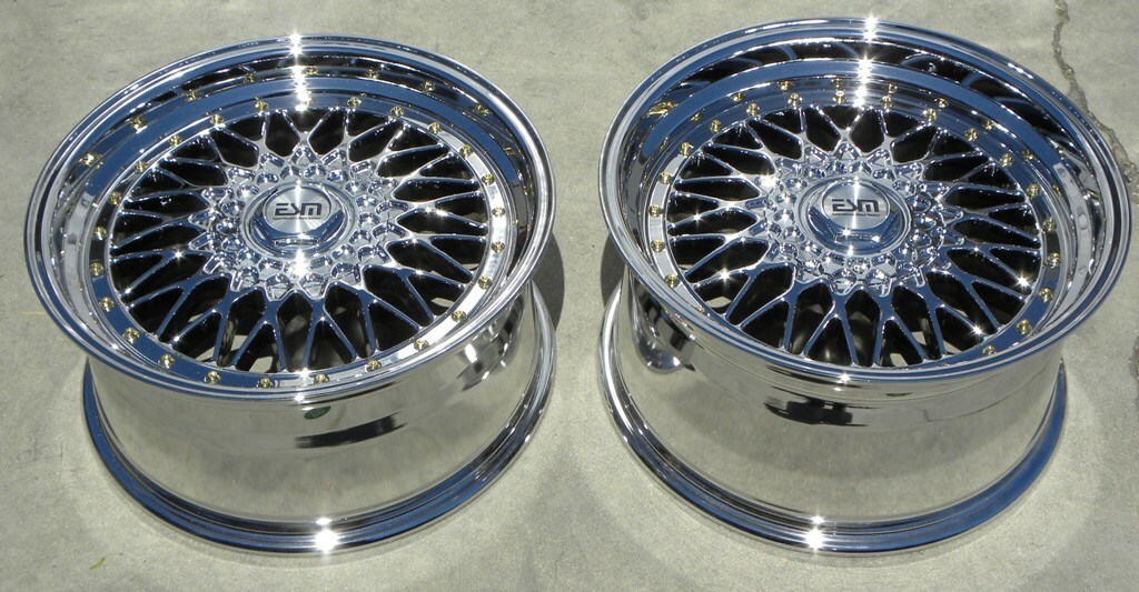 Platinum 18x9.5 +38 ESM 002R Rims 5X100 Wheels | eBay