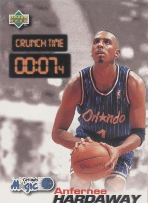 1997-98 Upper Deck Nestle Slam Dunk - Crunch Time Anfernee Hardaway #CT ...