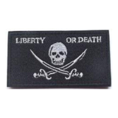MORTHOME M Pirate Jolly Roger of Calico Jack Tactical Morale Patch with ...